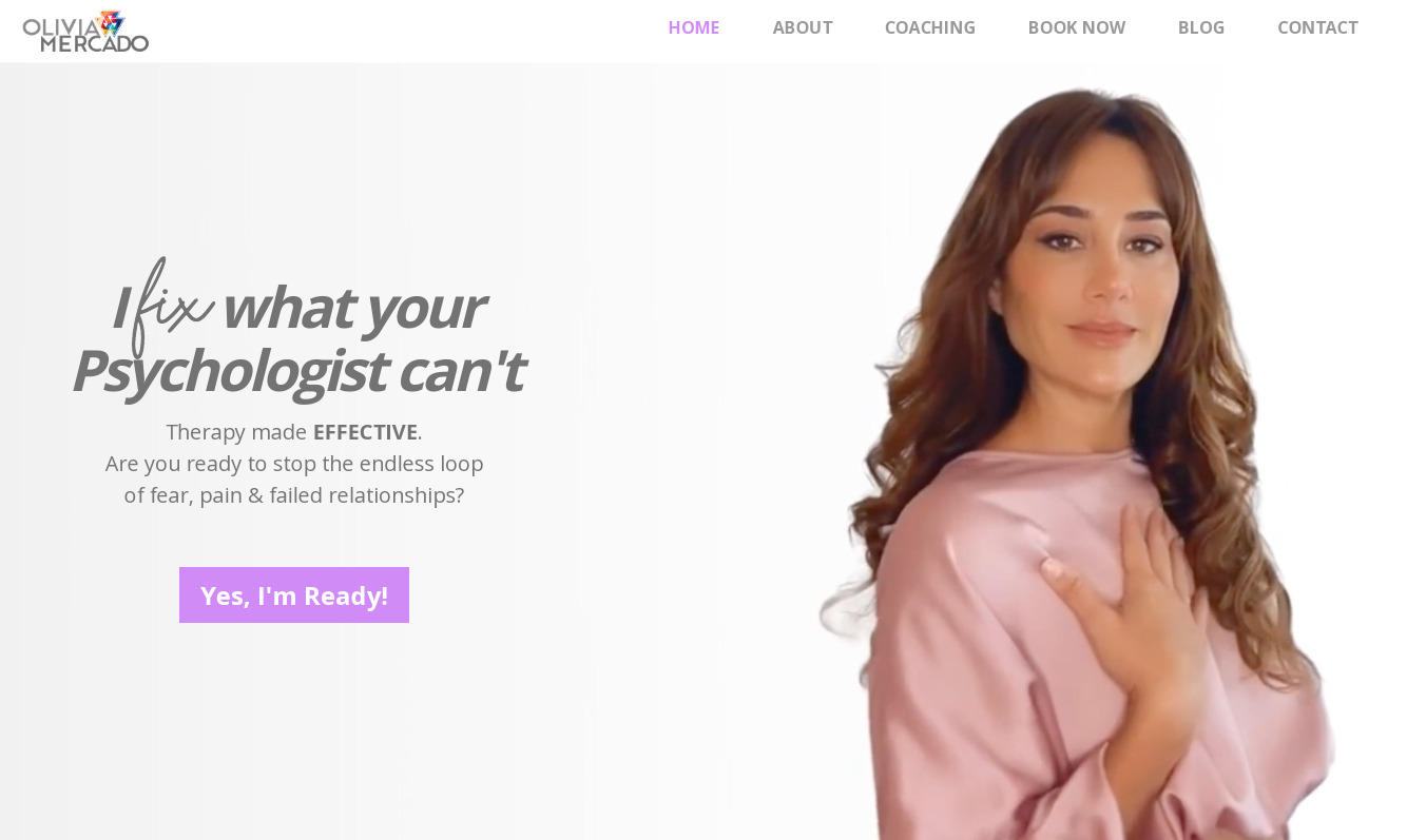 Olivia Mercado - Coach